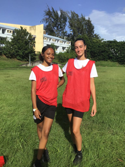 Journée du sport scolaire – LPO ACAJOU 2
