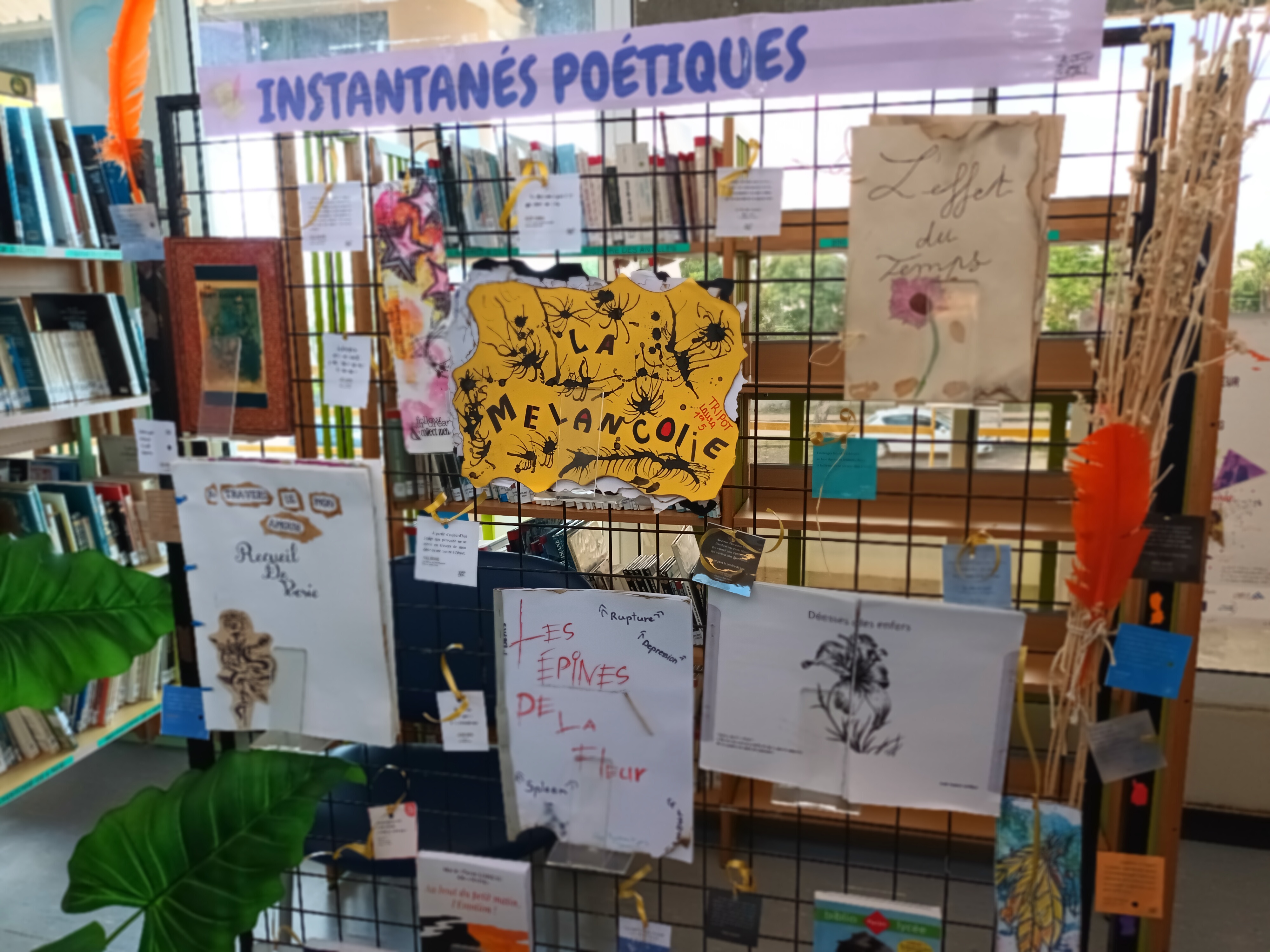 Carême poétique 2023 – LPO ACAJOU 2